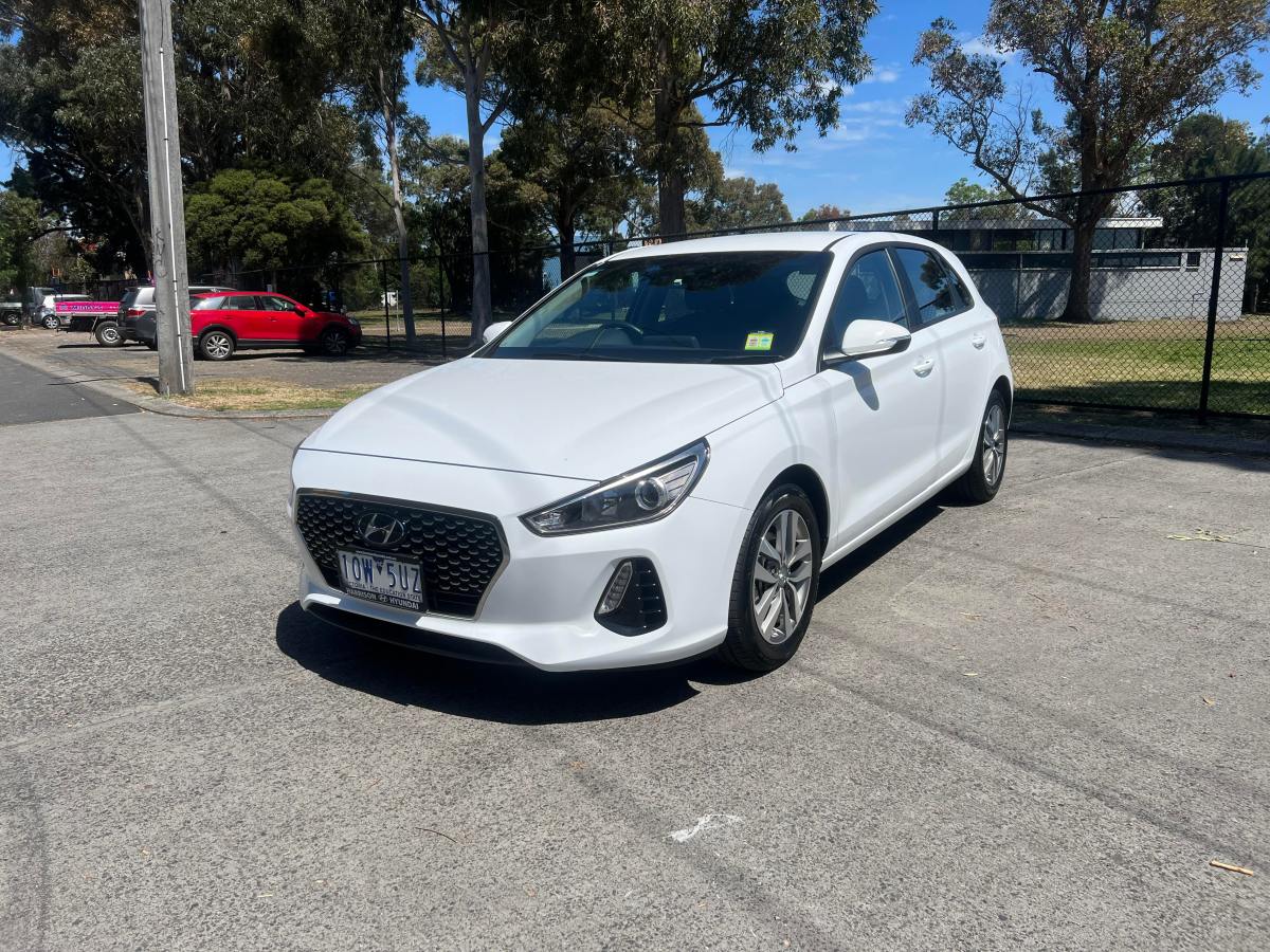 2019 HYUNDIA i30 WHITE – Doukas Motor Group
